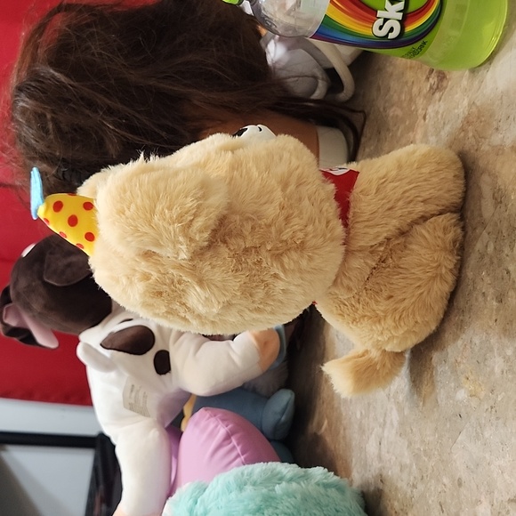 Toys | Happy Birthday Stuffed Animal Puppy | Poshmark
